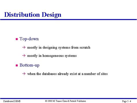 outline introduction background distributed dbms architecture