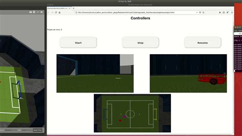 web interface using roslibjs youtube