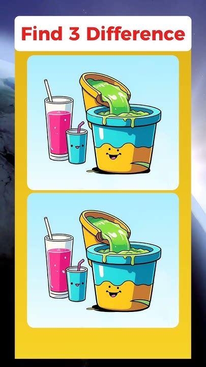 Only 12 Genius Can Find The 3 Hidden Differences 🥸🔥 Findthedifferences Quiz Spotthediference