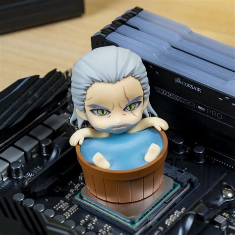 Got A New Gamer Girl Bathwater Figurine This Is The Only Woman Ill