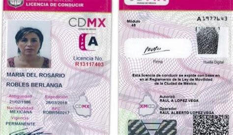 Licencia De Conducir
