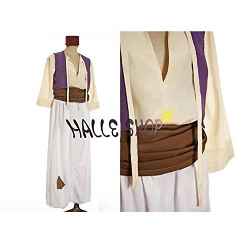 Halle코스프레 의상 코스튬 알라딘과 마법의 램프 바람 알라딘 풍남성m사이즈 재팬박스