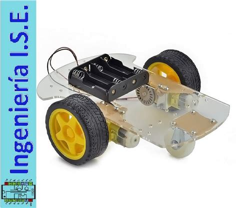 Kit Chasis Carro Robot 2wd Para Arduino Pic ¡ Sé El Mejor 299 00 En Mercado Libre