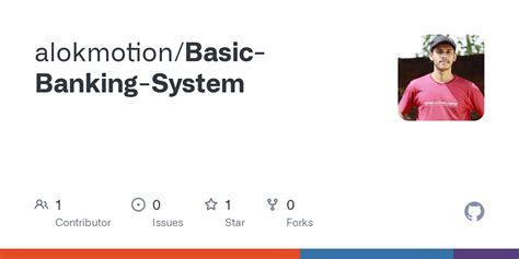 Github Alokmotionbasic Banking System