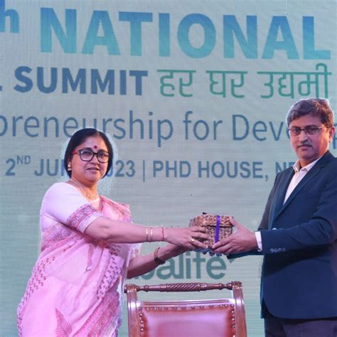 Csdci At “10th National Skill Summit” Csdci