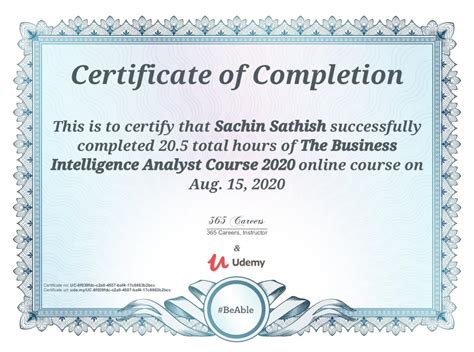 Sachin Sathish On Linkedin Businessintelligenceanalyst