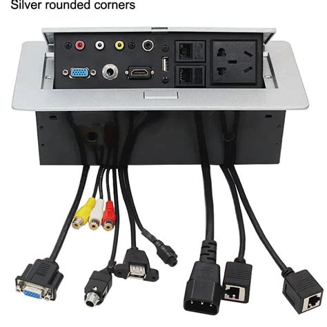 Multimedia Desktop Hdmi Av Vga Free Connection Box Office Conference Table Computer Shop Nairobi