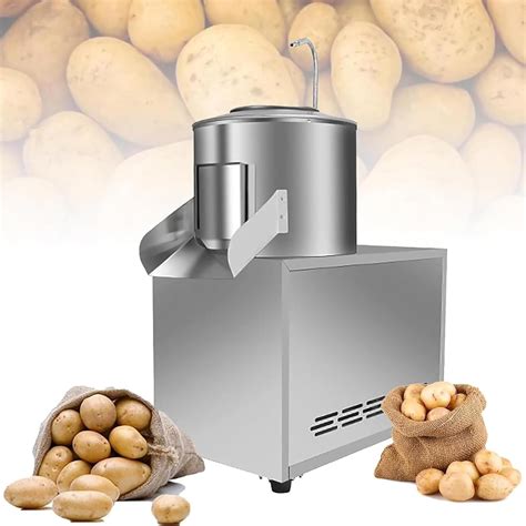 Umjigf Potato Peeler Machine 1100w Commercial Electric