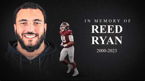 Umd Football Player Reed Ryan Passed Away At Age Of 22