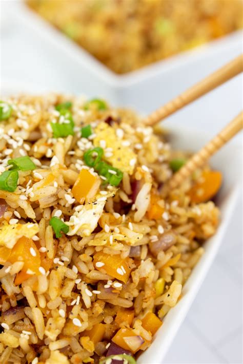 The Only Blackstone Fried Rice Recipe Youll Ever Need Fork To Spoon