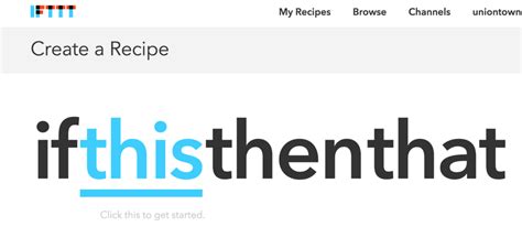 Ifttt Using Ifttt With Adafruit Io To Make An Iot Door Detector Adafruit