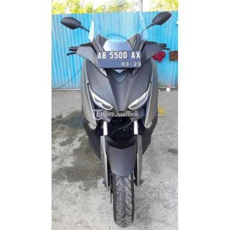 Motor Yamaha Xmax Bekas Matic Murah Tahun Mulus Nopol Cantik Nego No Pr Di Jogja Tribun