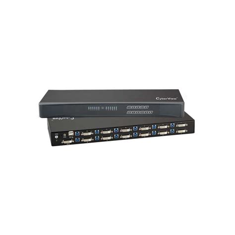 Kvm Switch Port Dvi D Cyberview