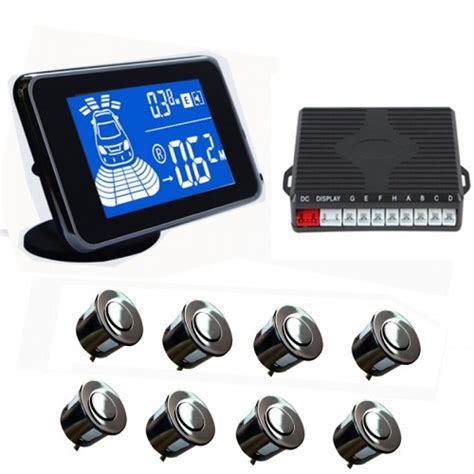 A05 8 Parking Sensor System LED Display