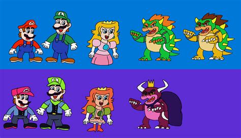 Hotel Mario Cdi D Side Cdi Animation Magic Chara By Abbysekalt On