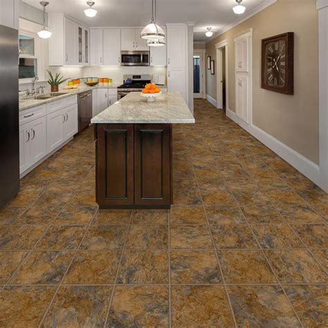 Flooring Vinyl Tiles