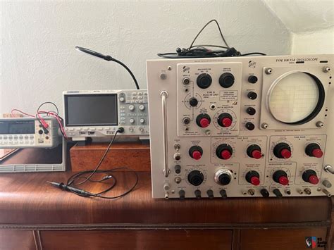 Tektronix Rm35a Oscilloscope W Type D Amplifier Module For Sale Us