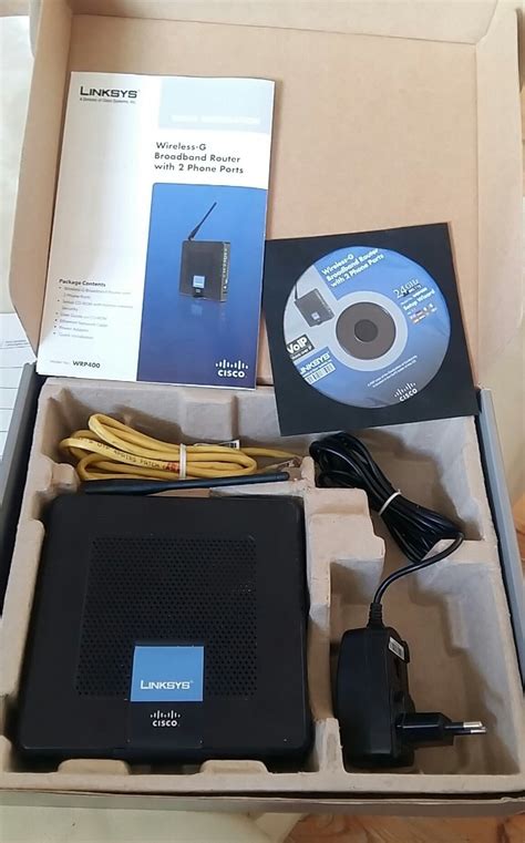 Linksys Wrp Router Voip Niska Cena Na Allegro Pl