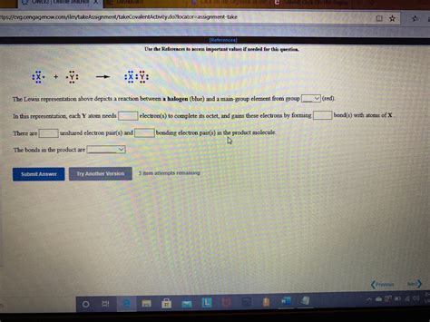 Answered The Lewis Representation Above… Bartleby