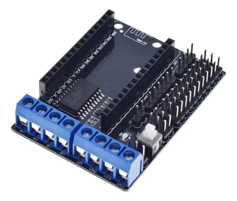 Motor Shield Esp Wifi Esp8266 Esp 12e Nodemcu Arduino Mebuscar Colômbia