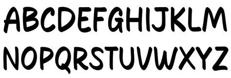 Master Flash Font