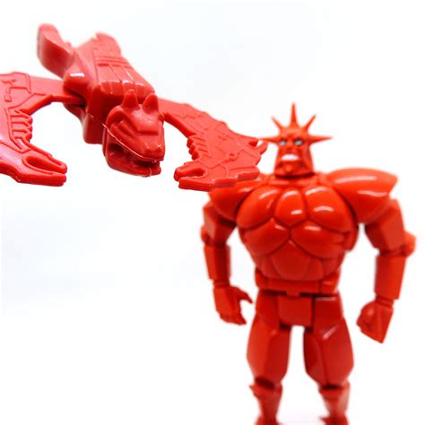 Halcones Galacticos Sylverhawks Monstruon Antex 90s Madtoyz