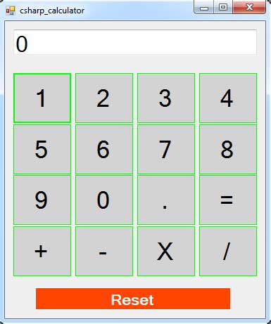 C Calculator Source Code C JAVA PHP Programming Source Code