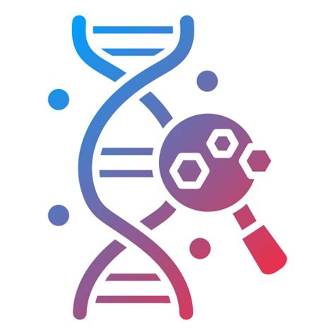 Genetics Generic Gradient Fill Icon Freepik