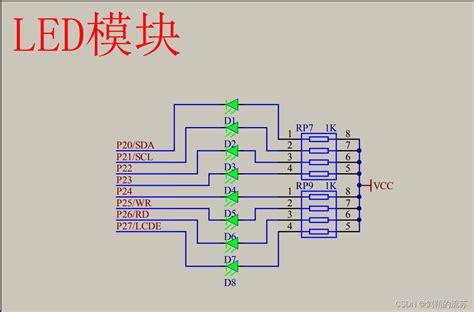 Stc89c52rc单片机原理图详解 Csdn博客