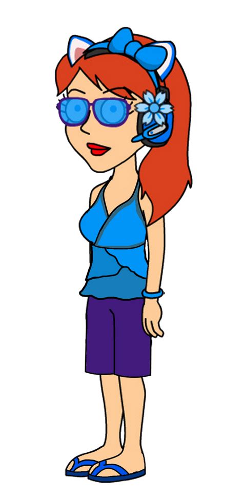 Flora Delaney Sprite Style For Summer 2023 By Jeffthevyondanimator On Deviantart