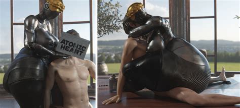 Rule 34 3d Atomic Heart Bbw Big Ass Big Breasts Big Butt Blender Cowgirl Position Faceless