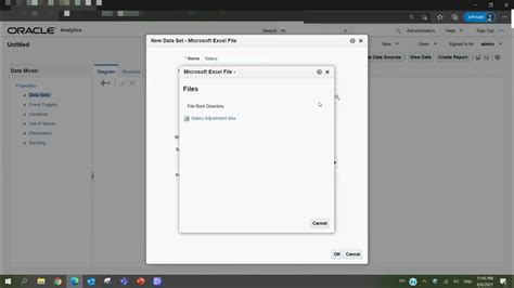 Oracle Bi Publisher Bip7 Create Data Model By Using Flat File And