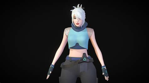 Jett Model 3d Model By Ech3ng [3bf9248] Sketchfab