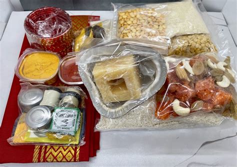 Complete Bagina Set Premium 16 Items For Gowri Ganesha Festival Morada Bagina Contents Gowri