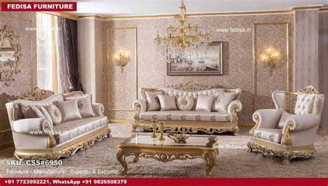 Luxury Sofa Set Black Leather Couch Set U Shaped Sofa Bed Classic Sofa