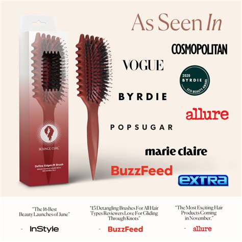 Bounce Curl Define Edgelift Brush Curl Warehouse