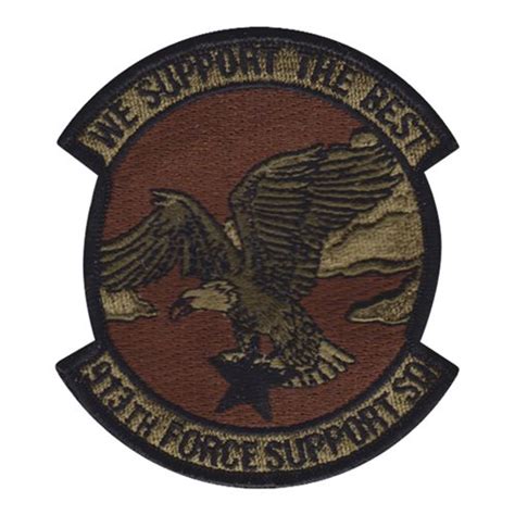 913 Fss Ocp Patch 913th Force Support Squadron Patches