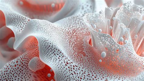 3d Rendering Of Platelets Clustering Around A Vascular Injury Stock