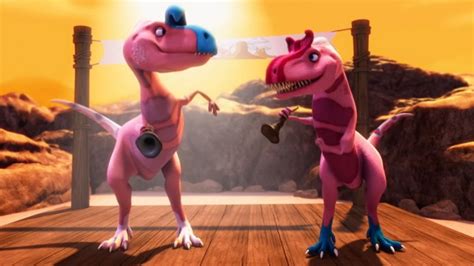 Dinosaur Train Cryolophosaurus