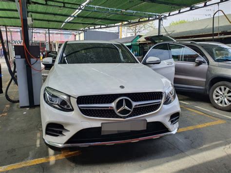 대구차유리 벤츠glc 스톤칩파손으로 반월차유리에서 교환 네이버 블로그