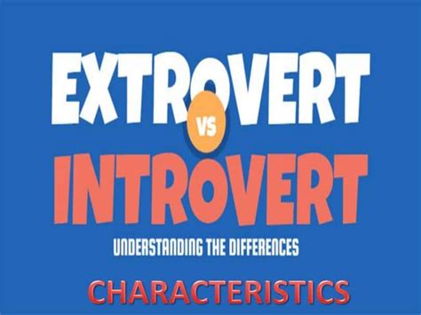 Introvert And Extrovert Pptx