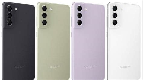 Harga Hp Samsung Galaxy S Fe G Beserta Spesifikasinya Yang Cocok Untuk Streaming Tribunbatam Id