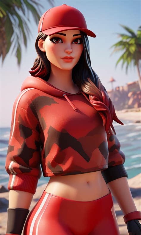 Ruby Outfit Default Fortnite｜ai Art Model Pixai