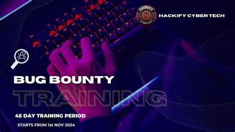 Bugbounty Cybersecurity Ethicalhacking Bugbountytraining