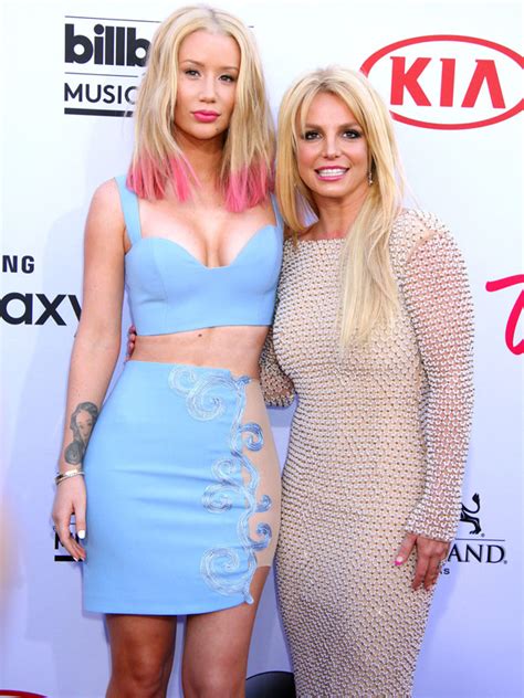 Iggy Azalea Confirms Shes In Touch With Britney Spears Hollywood Life