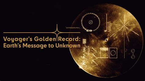Voyager 1 Disk Schematic