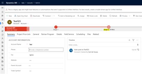 Using Javascript To Go To Next Stage In Business Process Flows Carl