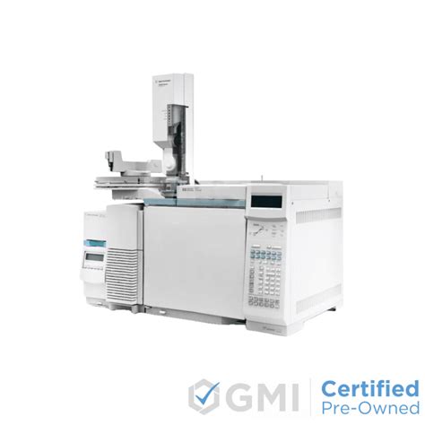 Agilent 6890 Gc With 5973 Msd And 7683 As Gmi Trusted Laboratory