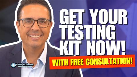 Limited Offer Testing Kit Free Diabetes Consultation Youtube