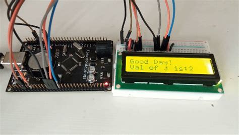 LCD X Interfacing With LPC Bit Mode ARM LPC